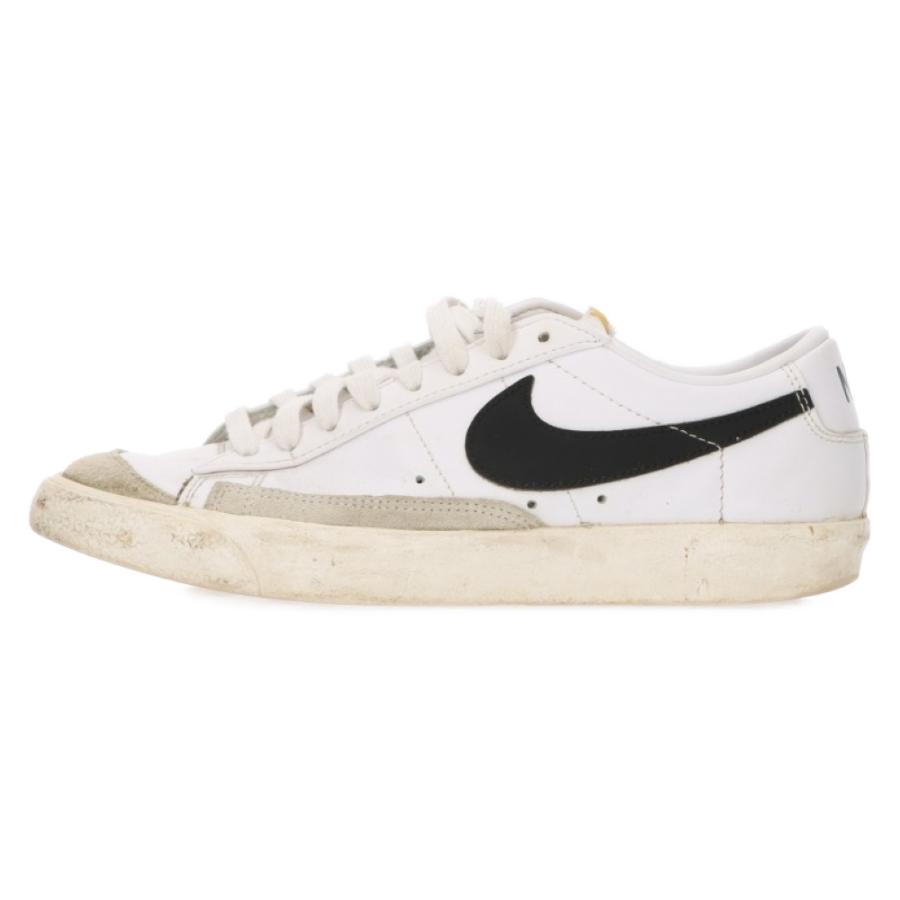 NIKE ナイキ BLAZER LOW 77 VINTAG ブレーザー ロー ヴィンテージ ローカットスニーカー ホワイト US7.5 /25 ...