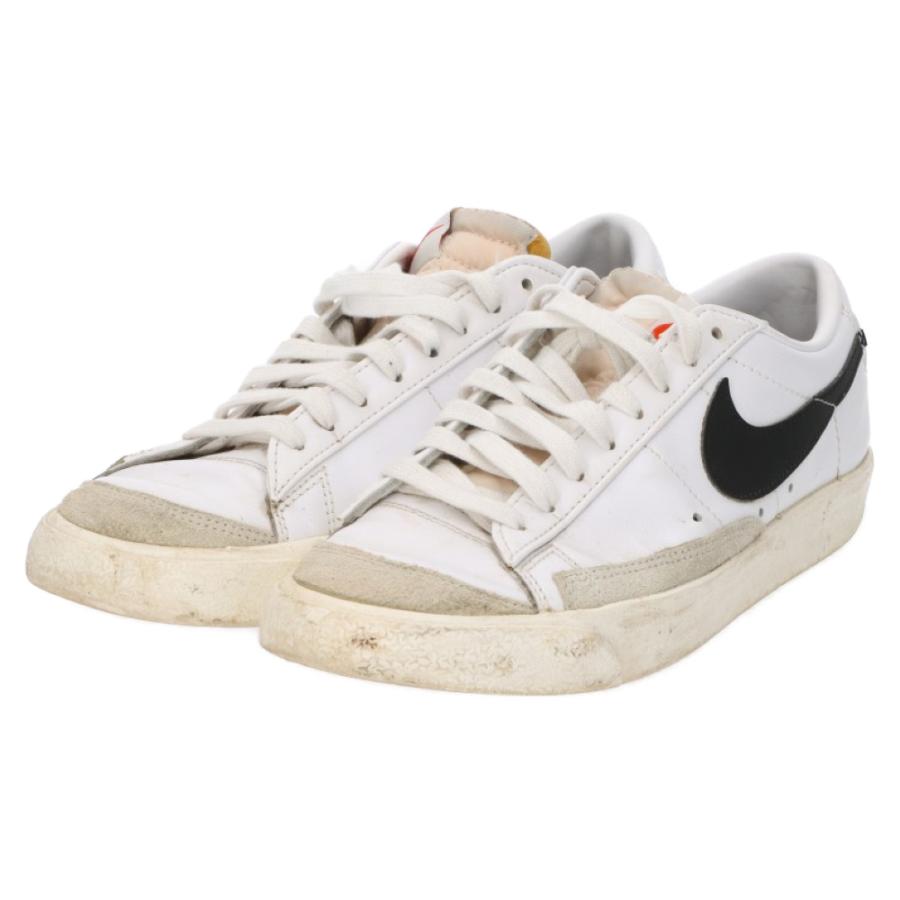 NIKE ナイキ BLAZER LOW 77 VINTAG ブレーザー ロー ヴィンテージ ローカットスニーカー ホワイト US7.5 /25 ...