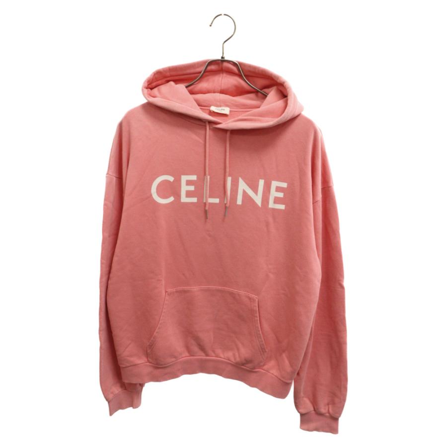 CELINE セリーヌ 22SS クラシックロゴルーズプルオーバーパーカー フーディ ピンク 2Y321670Q : BRING Yahoo!ショップ - 通販 - Yahoo!ショッピング