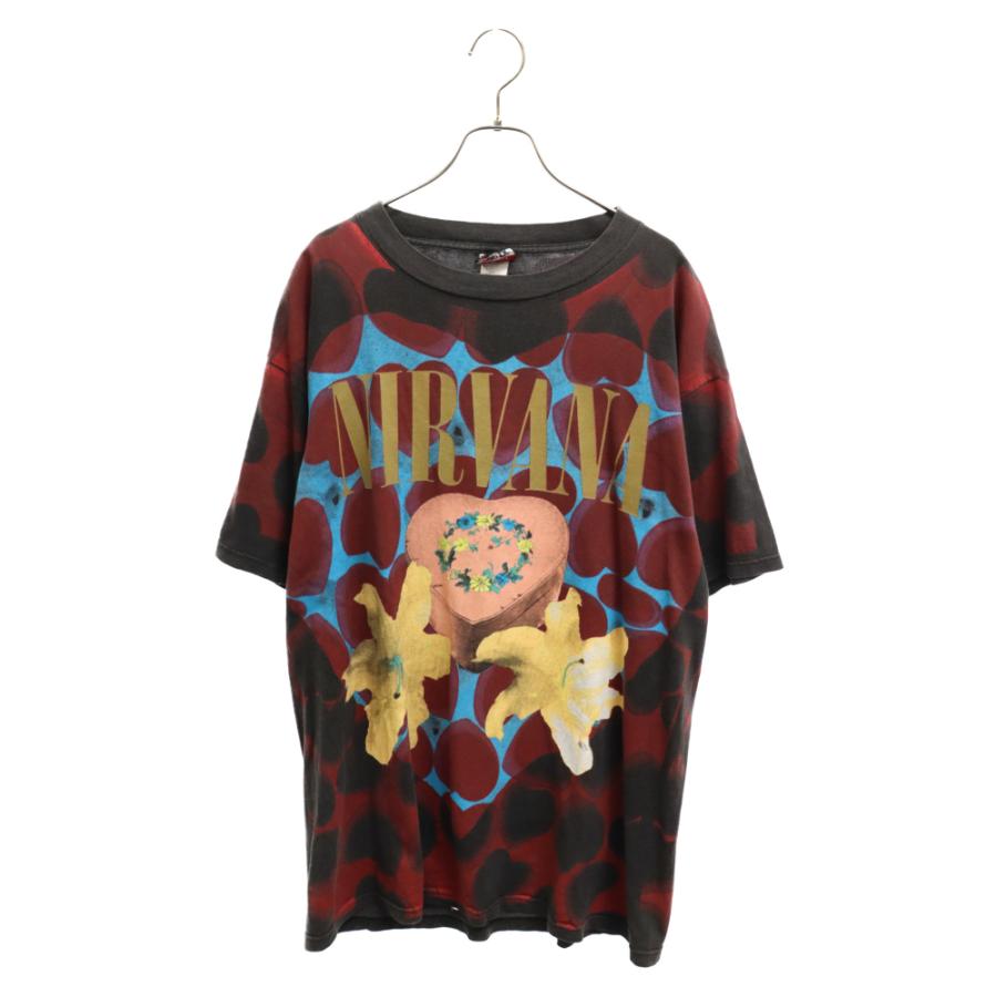 VINTAGE ヴィンテージ 90s NIRVANA Heart-Shaped Box Tee VINTAGE ヴィンテージ 90s NIRVANA Heart-Shaped Box Tee