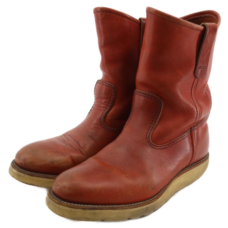RED WING レッド ウイング 8866 PECOS BOOT ペコスブーツ アイリッシュセッター レザー ブラウン : BRING ...