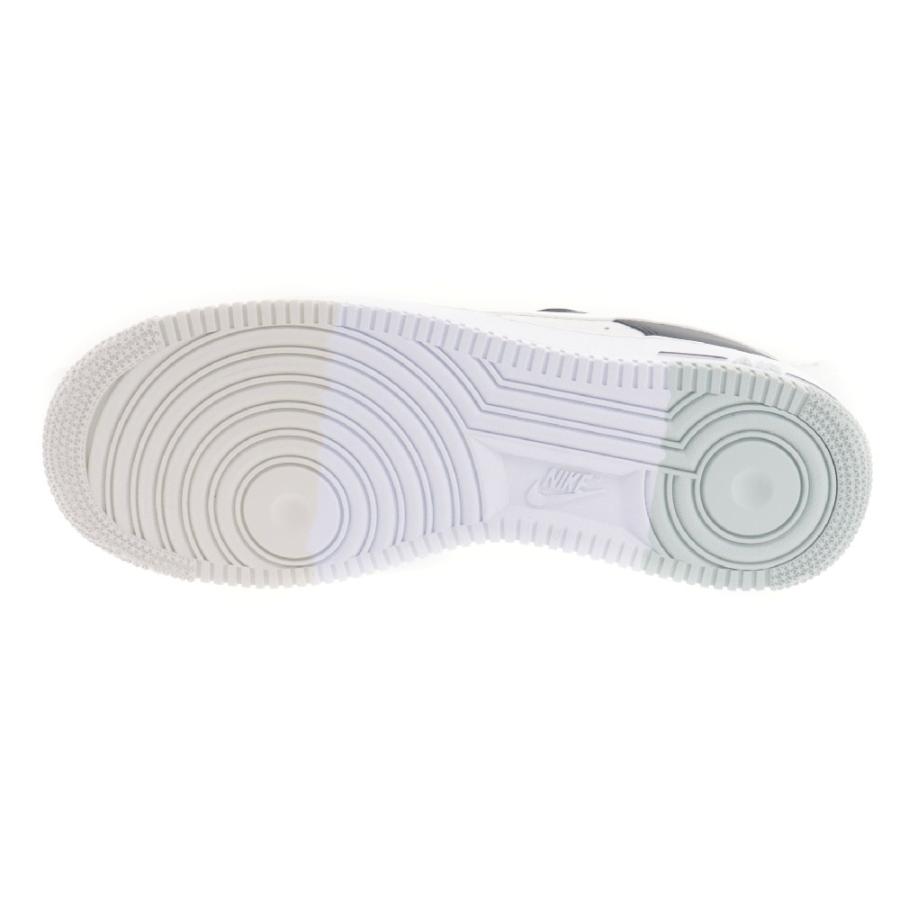 NIKE ナイキ AIR FORCE1 07 LV8 エアフォース1 ローカットスニーカー ホワイト/ブラック FD2592-002 US9 ...