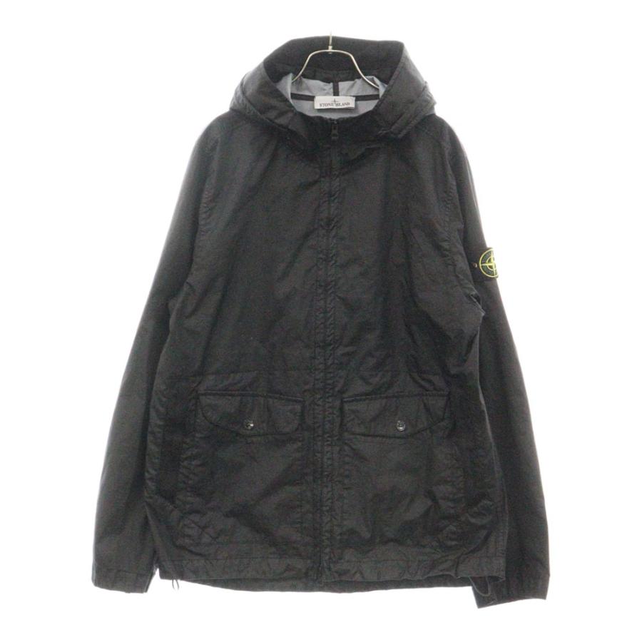 STONE ISLAND ストーンアイランド 24SS MEMBRANA 3L TC メンブラナ パッチ ナイロンジャケット フーディ ...