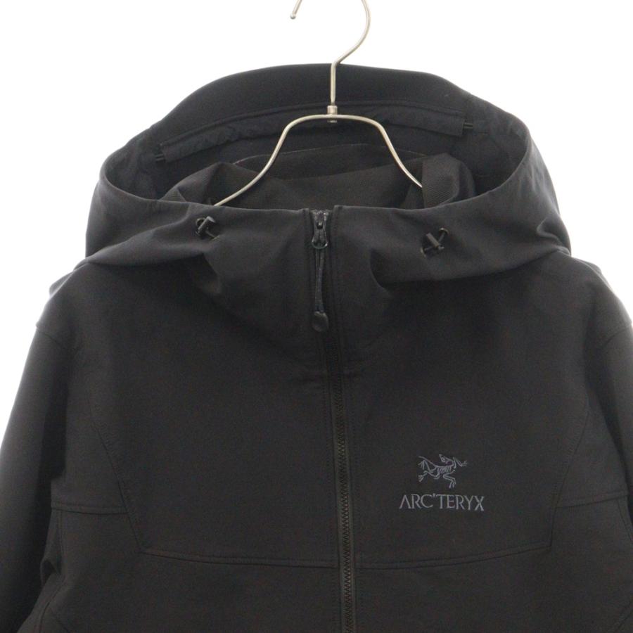 ARC'TERYX アークテリクス GAMMA LT HOODY ガンマエルティーフーディー ナイロンジャケット ブラック 30697 ...