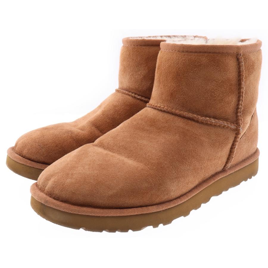 UGG アグ CLASSIC MINI クラシック ミニ ショートブーツ ブラウン US9/27cm 1002072 : 1625a070001 : BRING Yahoo!ショップ - 通販 ...