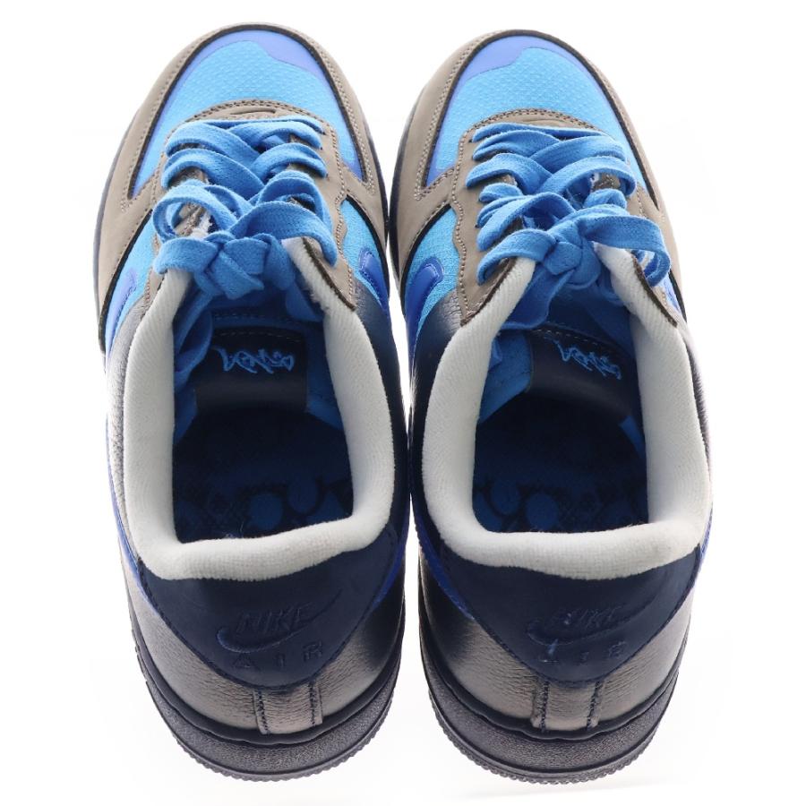 NIKE ナイキ ×STASH AIR FORCE 1 LOW SP HF5516-001 ×スタッシュ エアフォース1 ローカットスニーカー ...