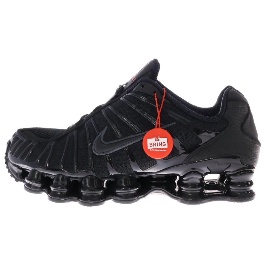 NIKE ナイキ WMNS Shox TL Black Max Orange AR3566-002 ウィメンズ ショックス ブラックマックスオレンジ ローカットスニーカー ブラック ...