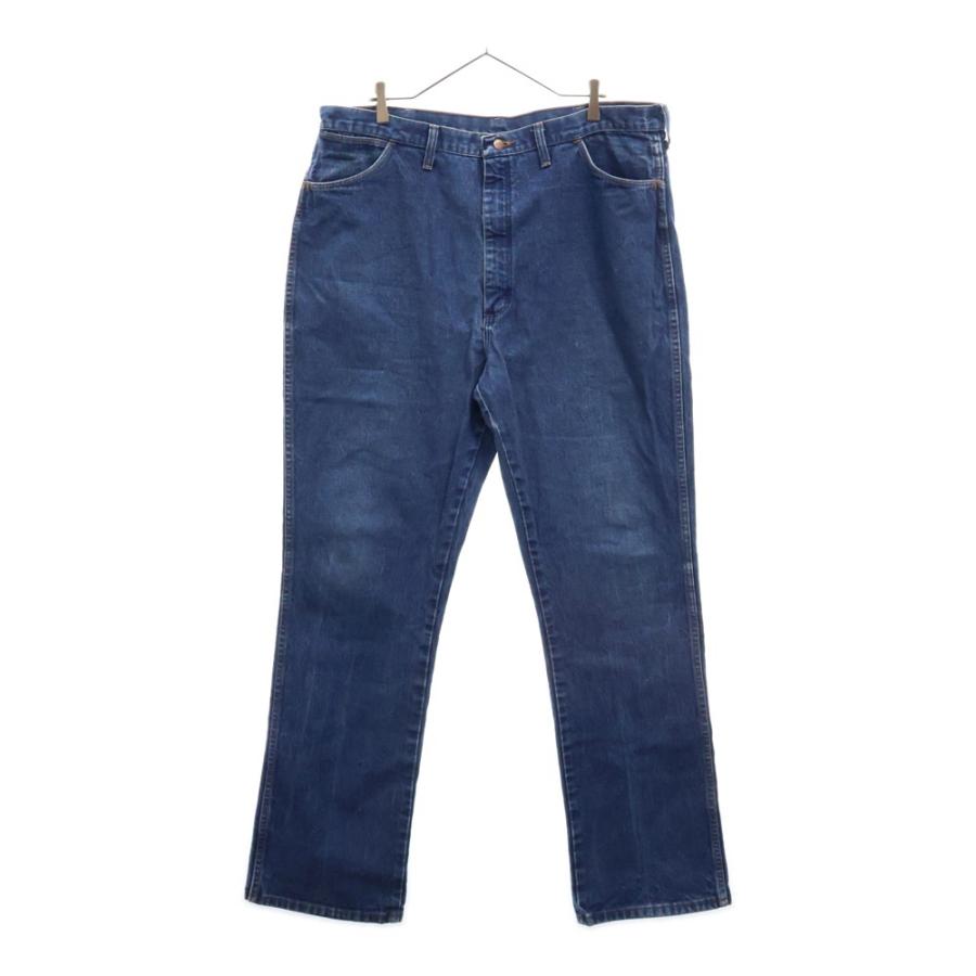 Wrangler ラングラー 80s VINTAGE 945NAV ヴィンテージ ブーツカットデニムパンツ ジーンズ インディゴ ...