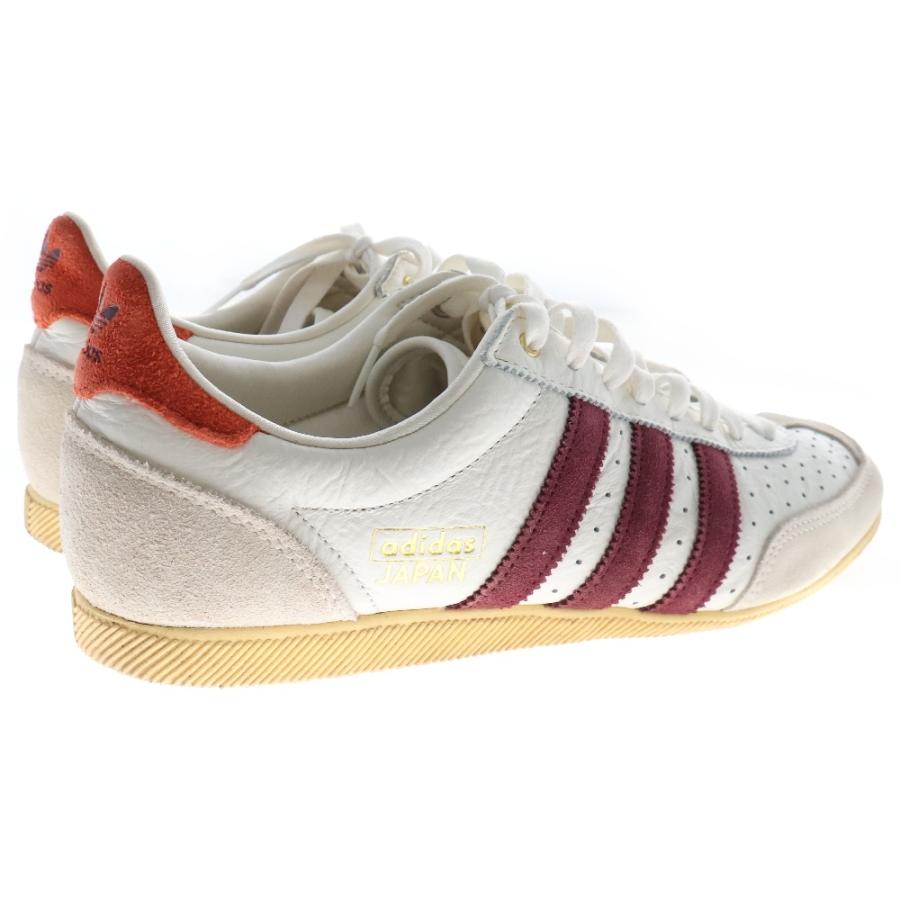 adidas アディダス Originals Women's Japan オリジナルス ジャパン ローカットスニーカー ホワイト/レッド ...