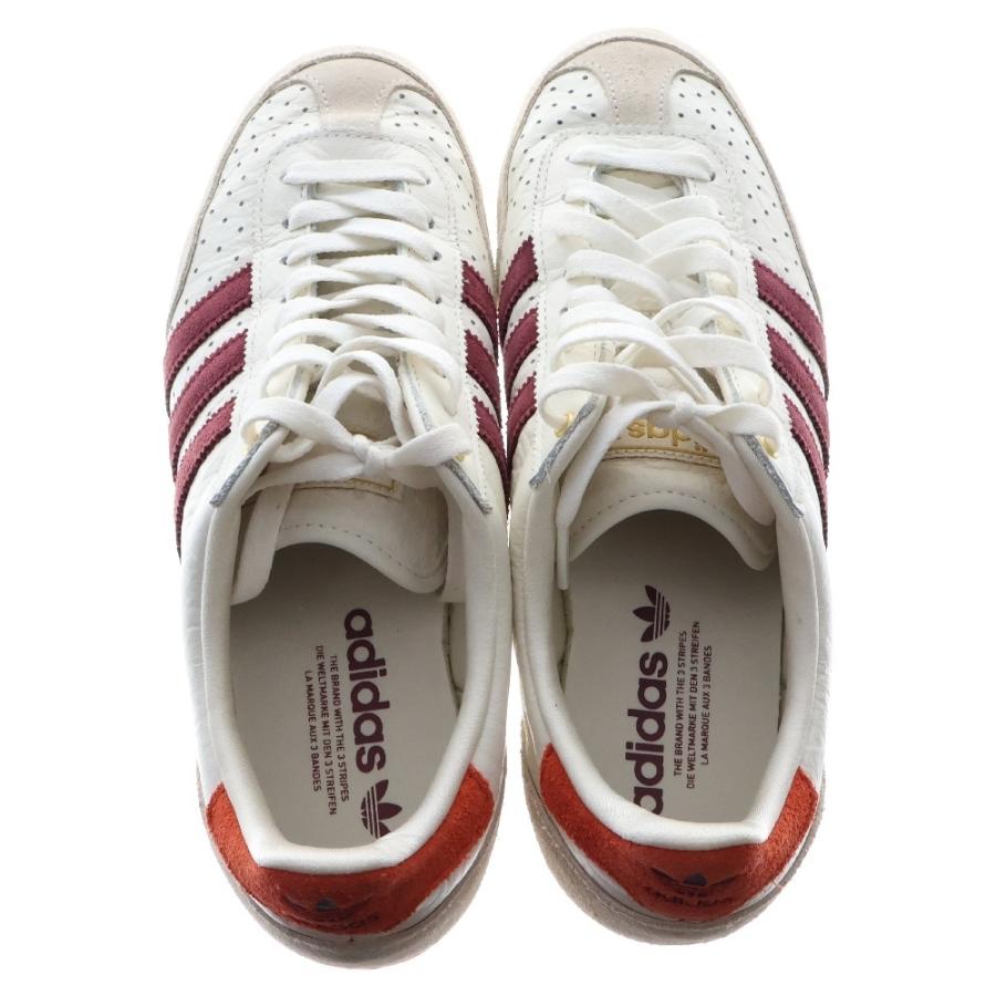 adidas アディダス Originals Women's Japan オリジナルス ジャパン ローカットスニーカー ホワイト/レッド ...