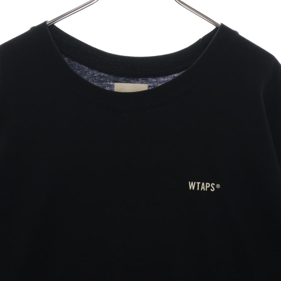 WTAPS ダブルタップス 24SS MON TEE モン ワンポイントロゴバックプリント半袖Tシャツ 半袖カットソー ブラック 241ATDT-CSM27 : BRING Yahoo ...