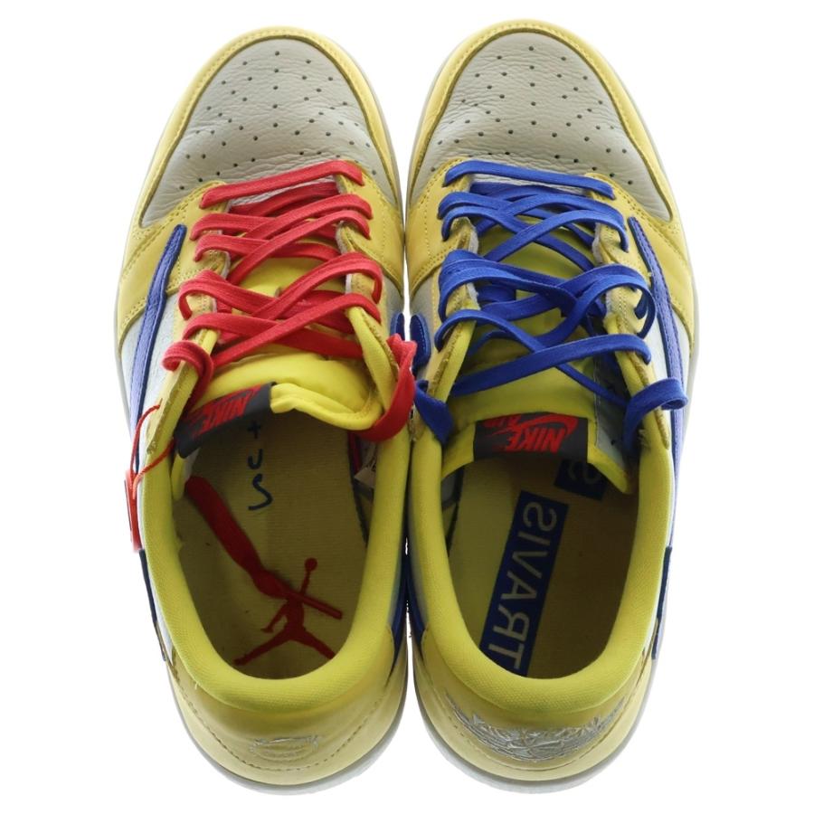 NIKE ナイキ ×トラヴィス スコット WMNS AIR JORDAN ウィメンズ エアジョーダン1 カナリー ローカットスニーカー US12/29cm DZ4137-700 : BRING ...