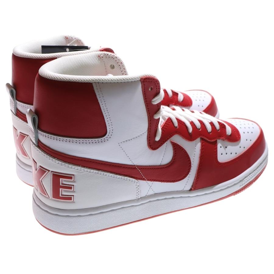 NIKE ナイキ TERMINATOR HIGH FJ4454-100 ターミネーター ハイカットスニーカー レッド/ホワイト US10 ...