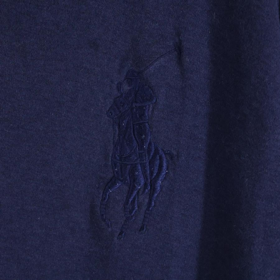 POLO RALPH LAUREN（ポロ・ラルフローレン） BIG PONY HALF ZIP SWEATSHIRTS ビッグポニー刺繍ハーフ ...