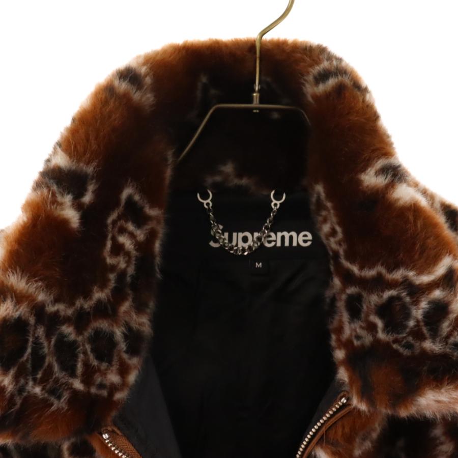 Supreme シュプリーム 21SS Bandana Faux Fur Bomber Jacket バンダナフェイクファーボンバージャケット バンダナ総柄ファーブルゾン ブラウン ...