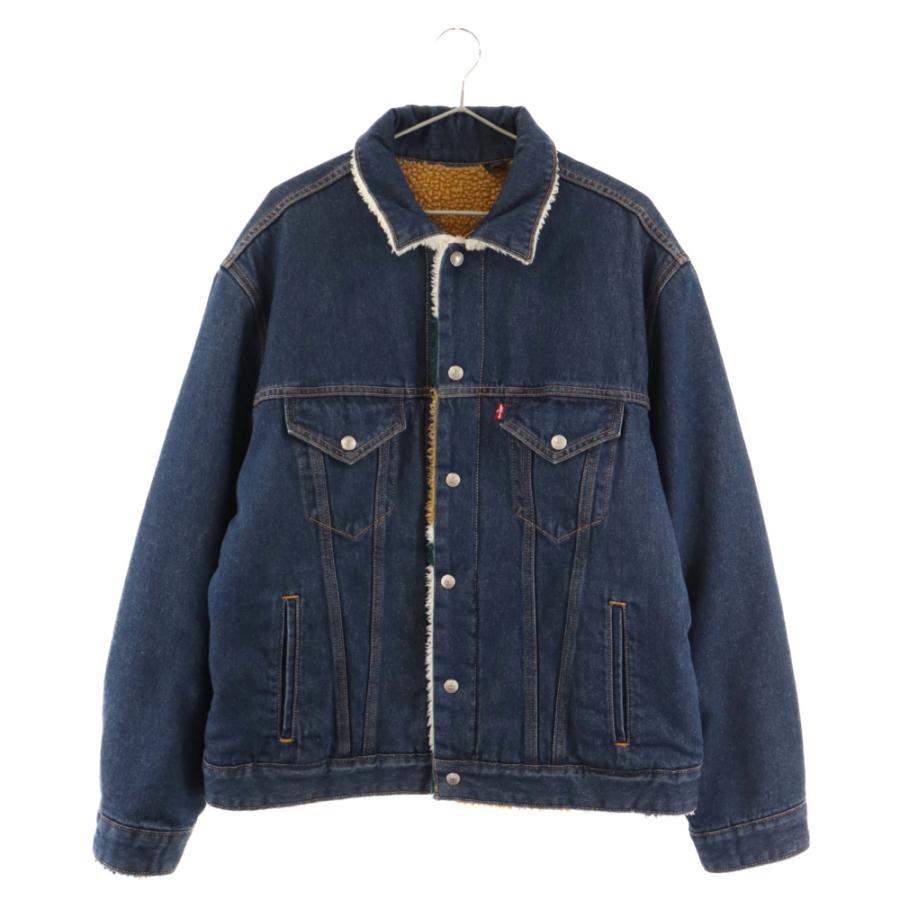 Levi's（リーバイス） REV. VTG SHERPA TRUCKER Z1332 MEDIUM INDIGO STONEWASH ボア ...