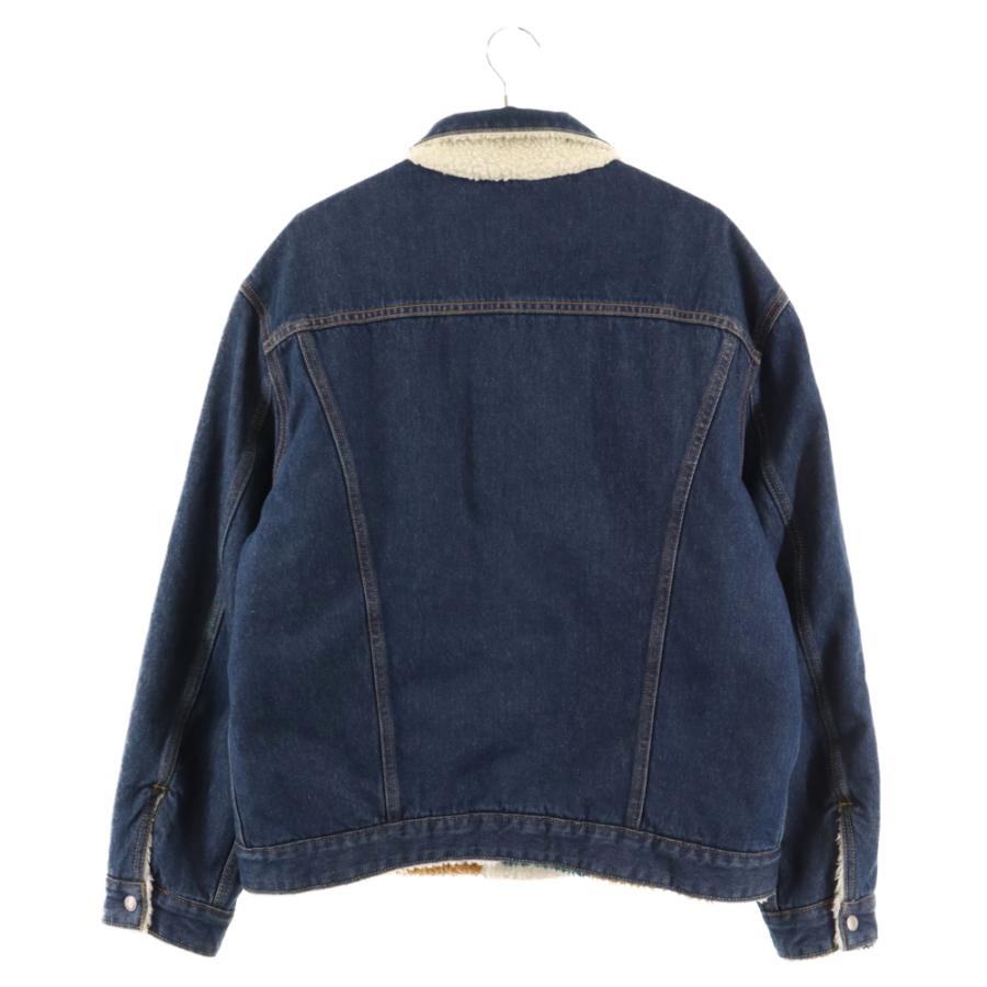 Levi's（リーバイス） REV. VTG SHERPA TRUCKER Z1332 MEDIUM INDIGO STONEWASH ボア ...