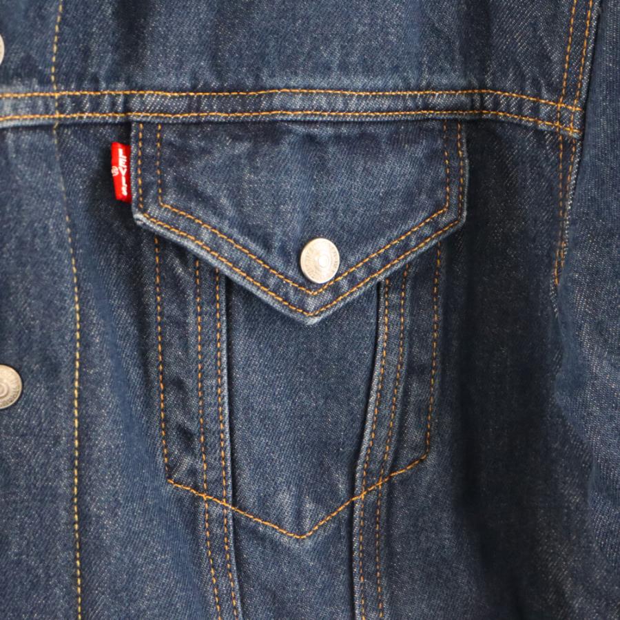 Levi's（リーバイス） REV. VTG SHERPA TRUCKER Z1332 MEDIUM INDIGO STONEWASH ボア ...