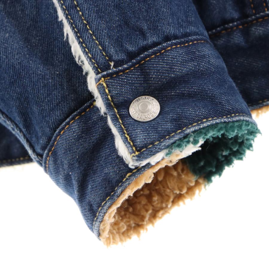 Levi's（リーバイス） REV. VTG SHERPA TRUCKER Z1332 MEDIUM INDIGO STONEWASH ボア ...