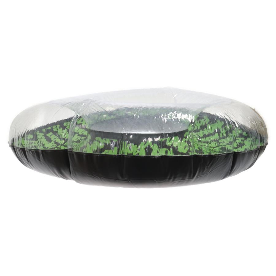 Supreme（シュプリーム） 22SS Fat Tip Pool Float ファットティッププールフロート ロゴ総柄 浮き輪 グリーン ...