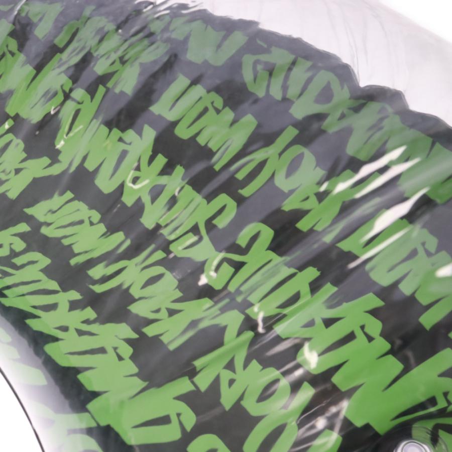 Supreme（シュプリーム） 22SS Fat Tip Pool Float ファットティッププールフロート ロゴ総柄 浮き輪 グリーン ...