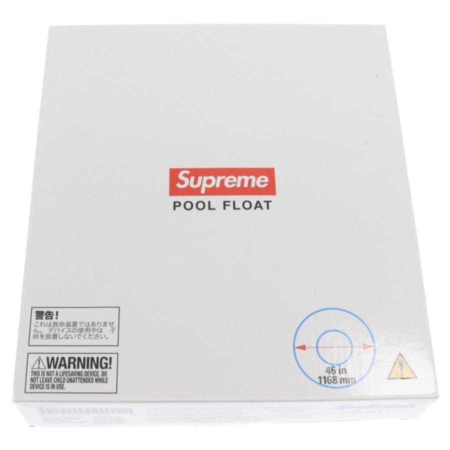 Supreme（シュプリーム） 22SS Fat Tip Pool Float ファットティッププールフロート ロゴ総柄 浮き輪 グリーン ...