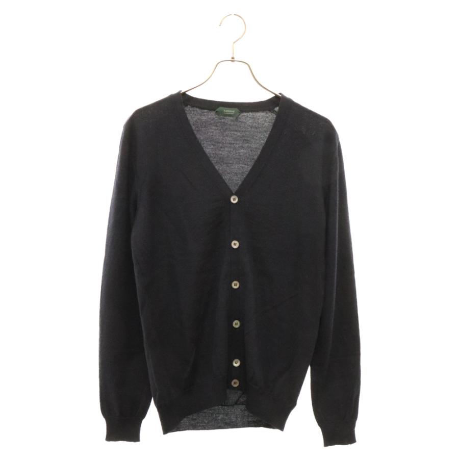 ZANONE ザノーネ Vフロント ウール生地 ニットカーディガン 7ETJP4 ZC239 ネイビー : BRING Yahoo!ショップ - 通販 - Yahoo!ショッピング