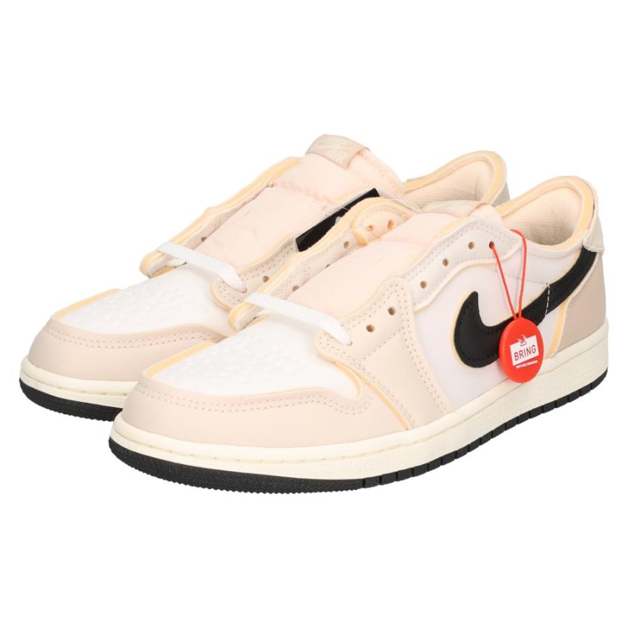 NIKE ナイキ エアジョーダン1レトロロー ホワイトアンドココナッツミルク ローカットスニーカー ホワイト/アイボリー DV0982-100 ...