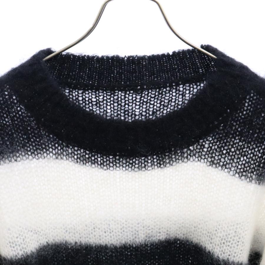 uniform experiment UNIFORM EXPERIMENT ユニフォームエクスペリメント 21AW モヘアボーダークルーネック ...