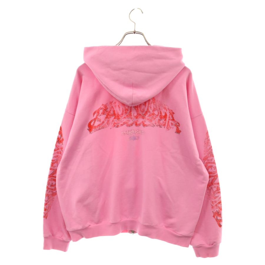 BALENCIAGA バレンシアガ 23AW OFFSHORE アートプリント ジップ BALENCIAGA バレンシアガ 23AW OFFSHORE アートプリント ジップ