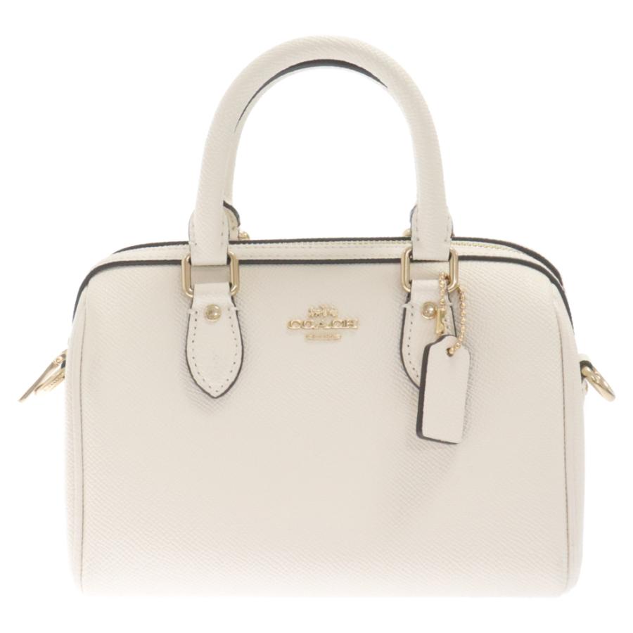 COACH（コーチ） ミニ ローアン クロスボディ バッグ 2WAY ハンドバッグ ベージュ レディース G2381-CH157 ...