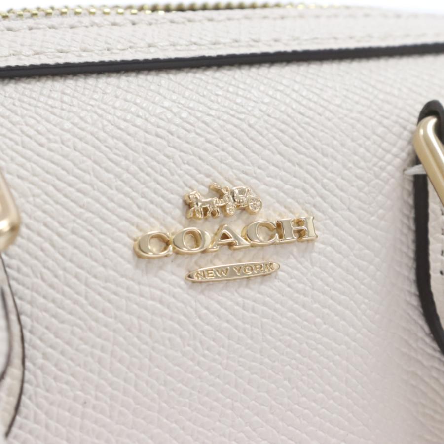 COACH（コーチ） ミニ ローアン クロスボディ バッグ 2WAY ハンドバッグ ベージュ レディース G2381-CH157 ...