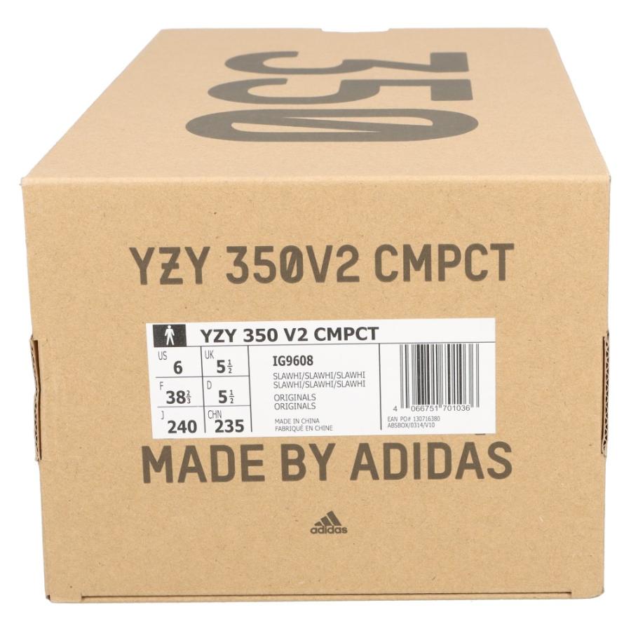 adidas アディダス イージーブースト350 スレートホワイト ローカットスニーカー ホワイト IG9608 US6/24.0cm ...