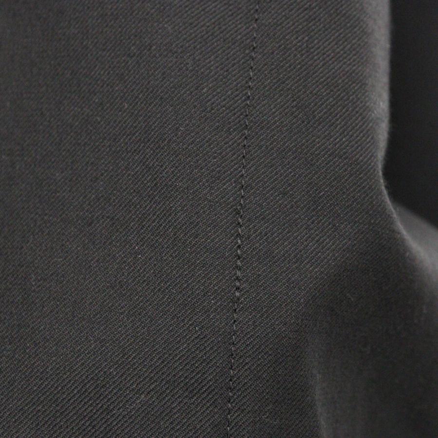 GroundY グラウンドワイ 21AW Gabardine Big Hoody Coat ギャバジン ビッグ フーディ コート ブラック GM-D03-100 : BRING Yahoo ...