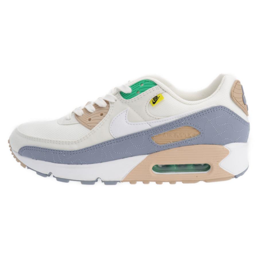 NIKE ナイキ Air Max 90 SE Sail/White エアマックス90 セイル ローカットスニーカー ホワイト/ベージュ ...