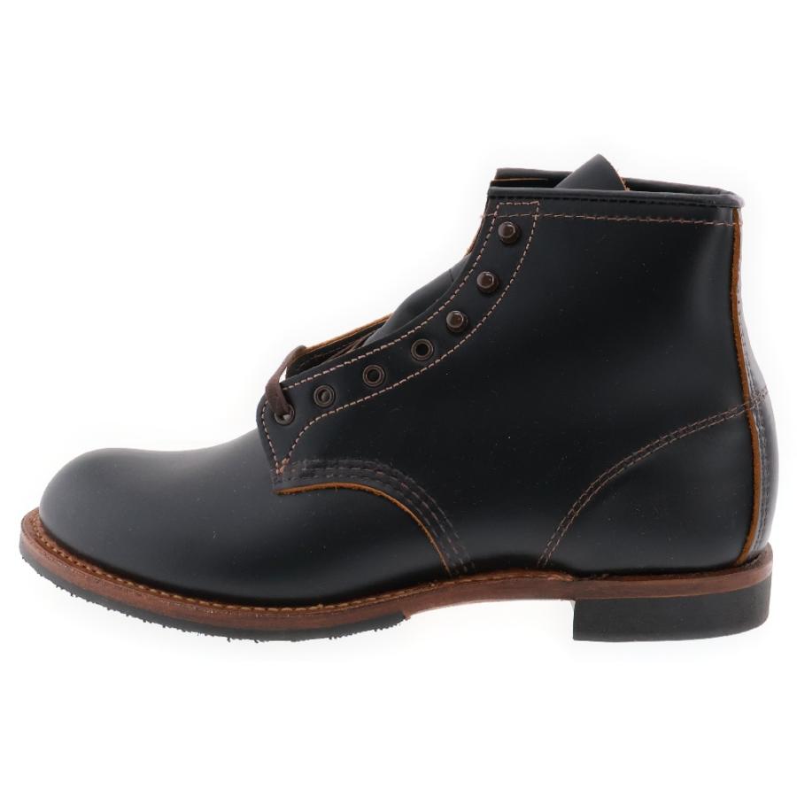 RED WING レッド ウイング Beckman Flatbox 9060 ベックマン フラットボックス ブーツ ブラック : BRING ...