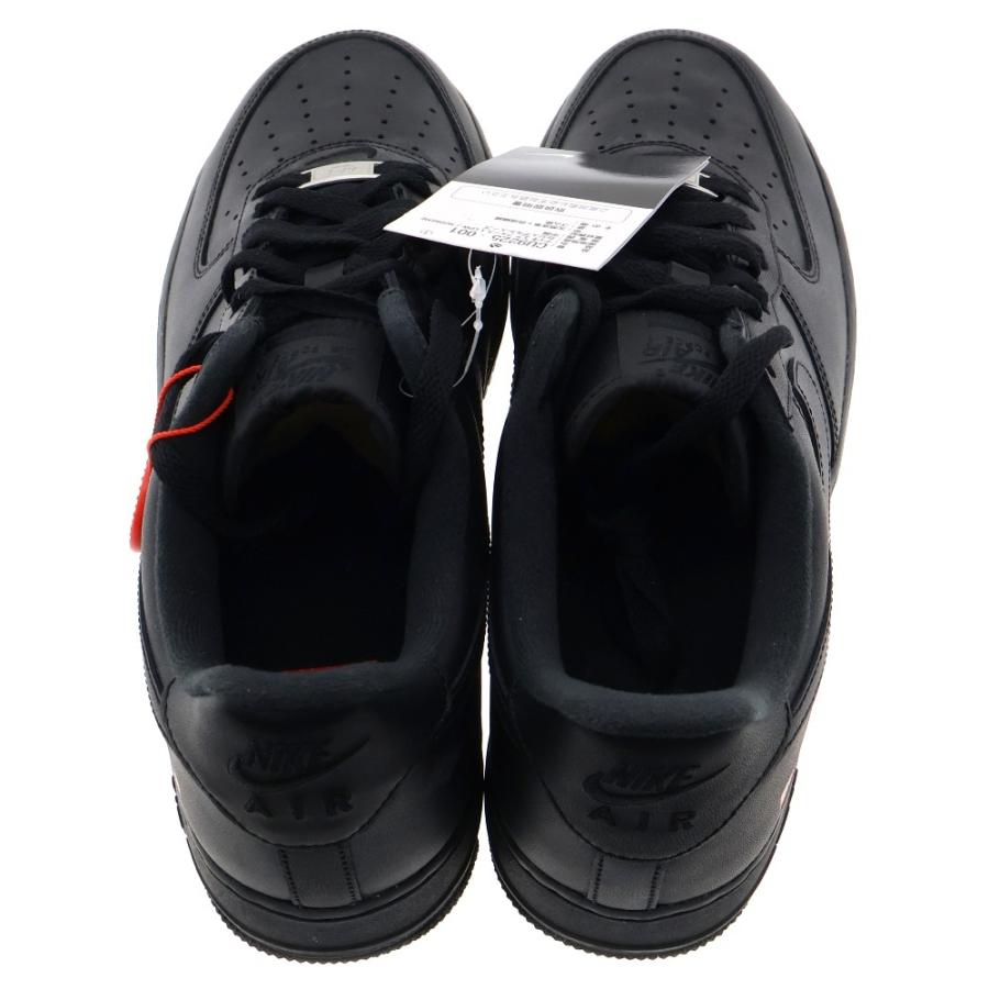 NIKE ナイキ ×SUPREME AIR FORCE 1 LOW CU9225-001 シュプリーム エアフォース1 ローカットスニーカー ...