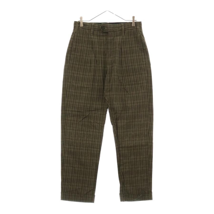 Engineered Garments エンジニアド ガーメンツ 22SS Carlyle Pant Cotton Madras Check カーライルパンツ コットンマドラスチェック ...