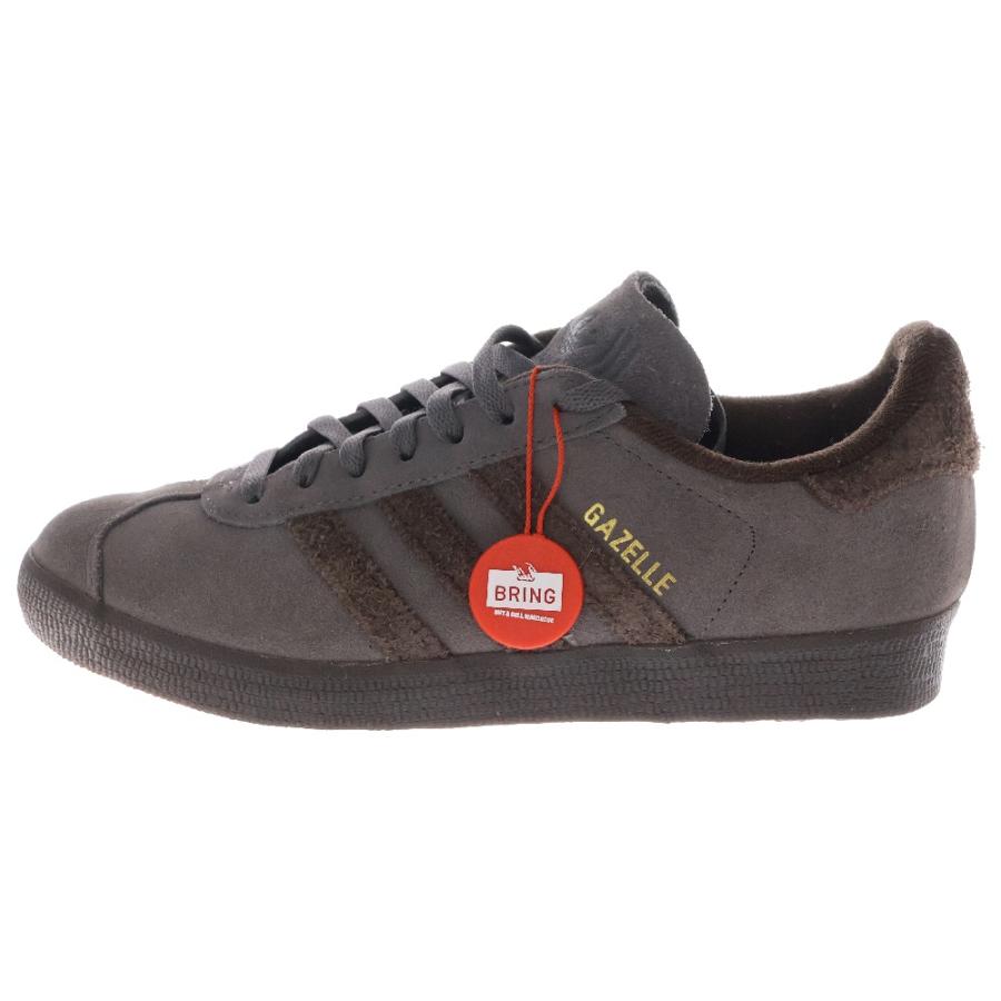 adidas（アディダス） Gazelle IG2097 ガゼル ローカットスニーカー ブラウン US7.5/25.5cm : BRING ...