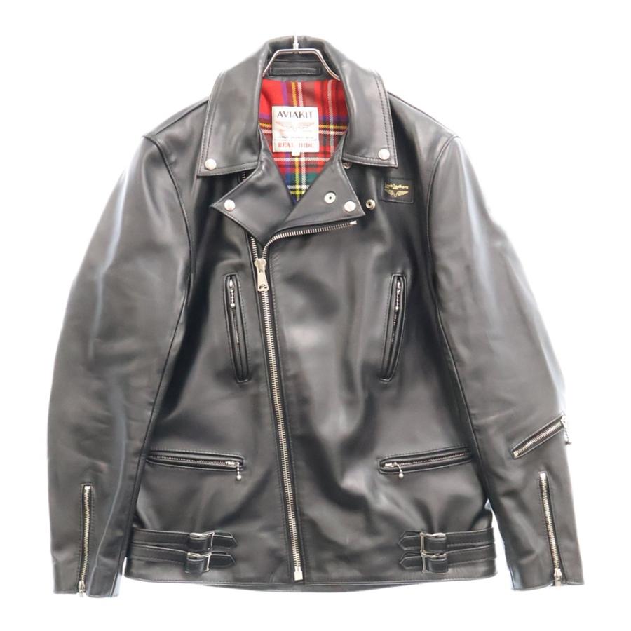 Lewis Leathers ルイスレザー 391T LIGHTNING ライントニング タイトフィット ホースハイド ライダースジャケット 裏地チェック ブラック : BRING Yahoo ...