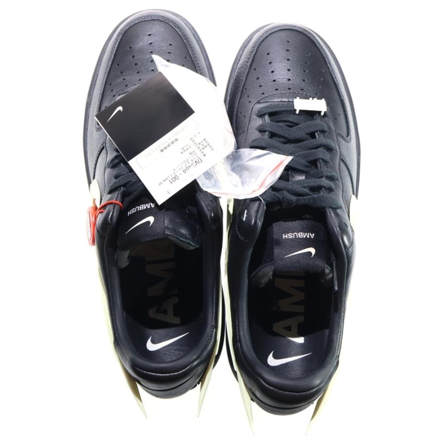 NIKE（ナイキ） ×AMBUSH AIR FORCE 1 アンブッシュ エアフォース 1 ローカットスニーカー ブラック US11/29cm ...