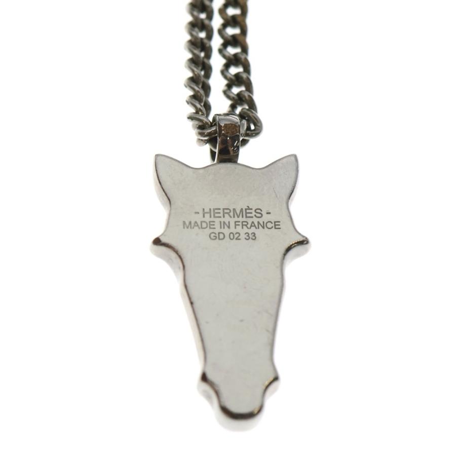HERMES（エルメス） デストリエ ホース ネックレス ペンダント シルバー Ag925 SV シルバー : BRING Yahoo!ショップ - 通販 - Yahoo!ショッピング