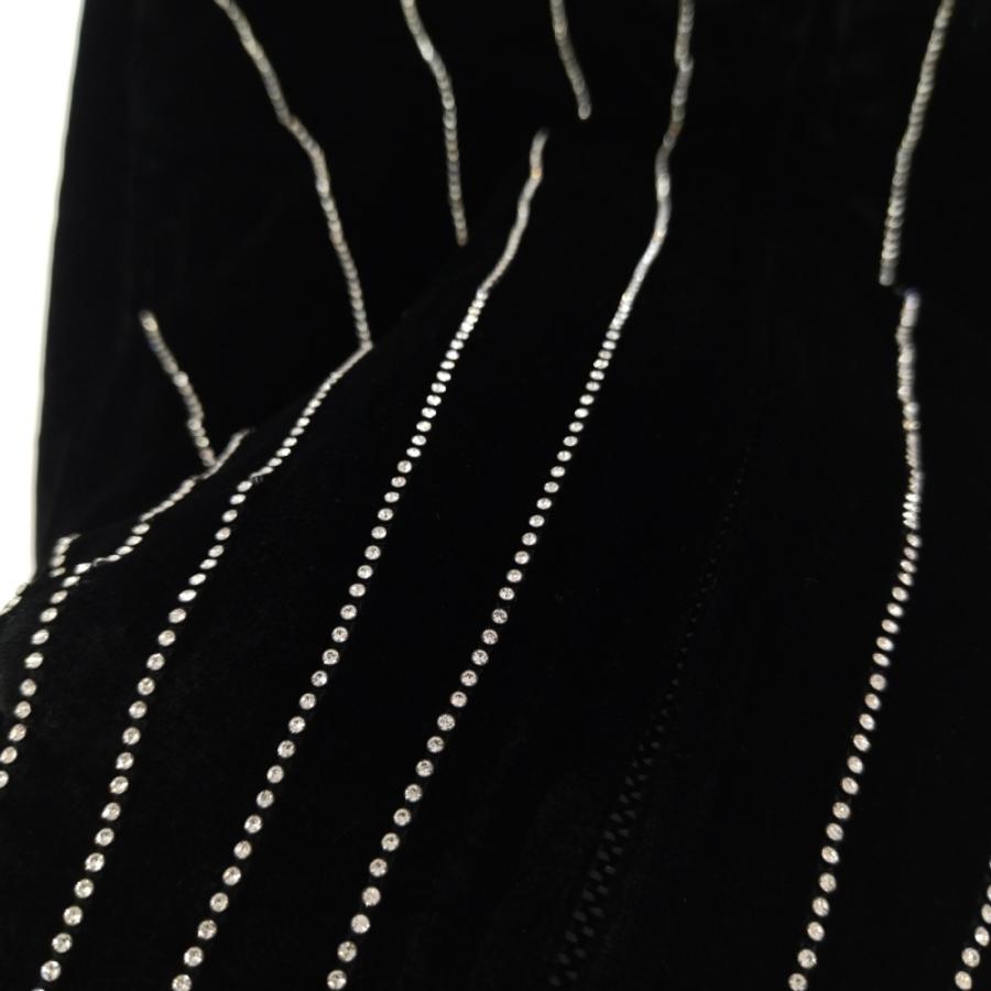 サンローランパリ 15AW ベルベット スワロボンバージャケット サンローランパリ 15AW ベルベット スワロボンバージャケット