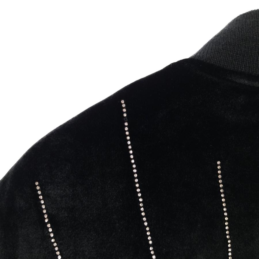 サンローランパリ 15AW ベルベット スワロボンバージャケット サンローランパリ 15AW ベルベット スワロボンバージャケット
