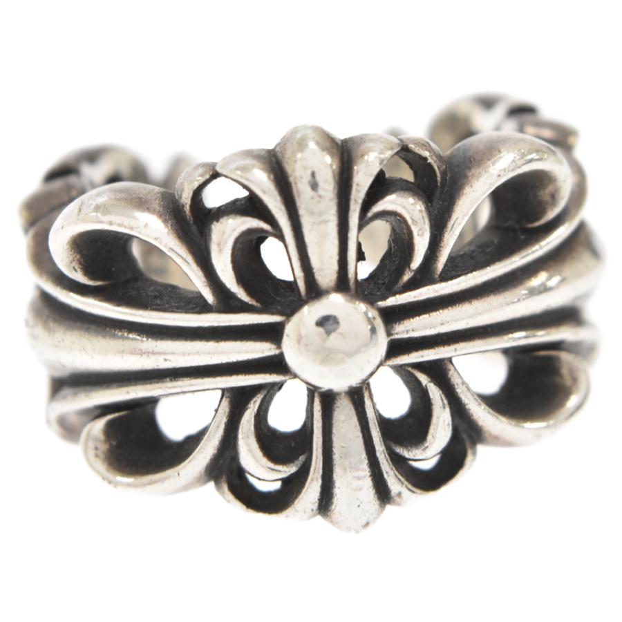 CHROME HEARTS クロムハーツ DBL FLRL CRS/ダブルフローラルクロス シルバーリング : BRING Yahoo!ショップ - 通販 - Yahoo!ショッピング