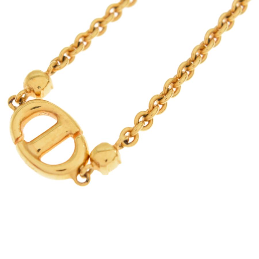 DIOR ディオール CD NAVY NECKLACE シーディー ネイビー DIOR ディオール CD NAVY NECKLACE シーディー ネイビー