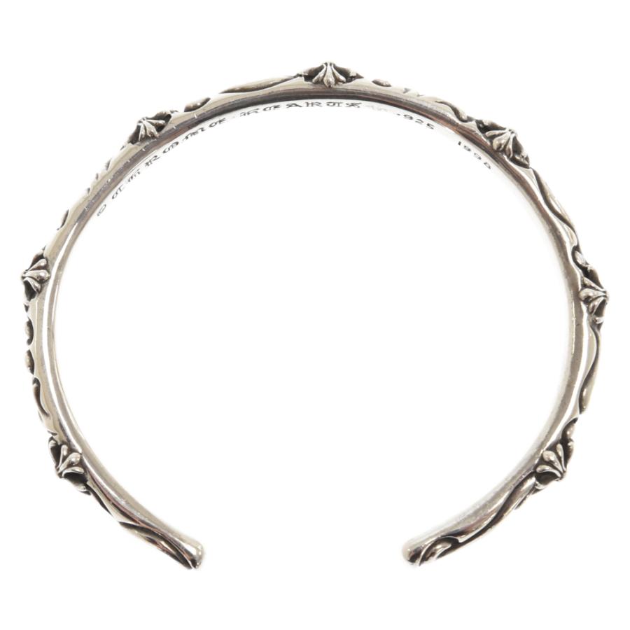 CHROME HEARTS クロムハーツ BANGLE SBT/SBTバンド シルバーブレスレット バングル シルバー 国内ギャランティ付き :2023G130007:BRING Yahoo ...
