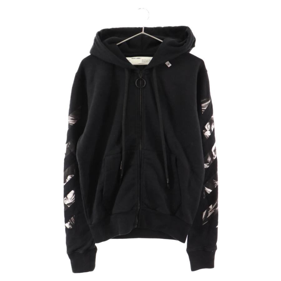 OFF-WHITE オフホワイト 20SS CARAVAGGIO HOODIE カラヴァッジョ OFF-WHITE オフホワイト 20SS CARAVAGGIO HOODIE カラヴァッジョ