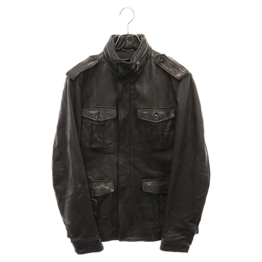 PS Paul Smith ピーエスポールスミス ラムレザー ハイネックレザージャケット PP-MN-68645 ブラック : BRING Yahoo!ショップ - 通販 - Yahoo!ショッピング