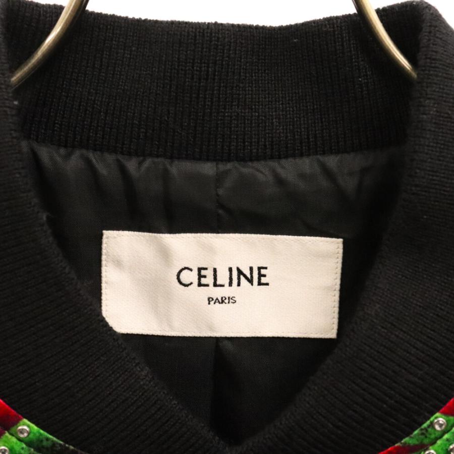 CELINE セリーヌ 22SS 2V30H354Q サテンアーティストプリントテディブルゾン ジャケット マルチ :2024C100005:BRING Yahoo!ショップ - 通販 ...